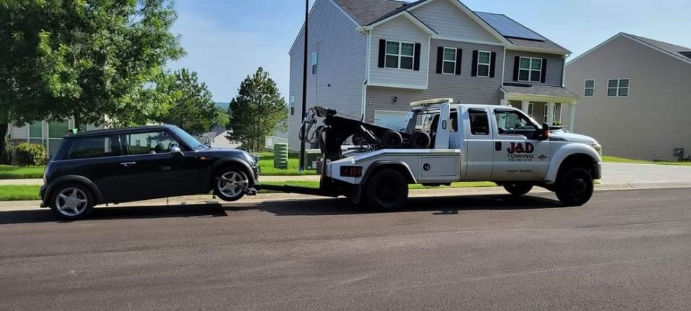 J&D TOWING - Updated August 2024 - 4186 Crosstowne Crt, Evans, Georgia ...