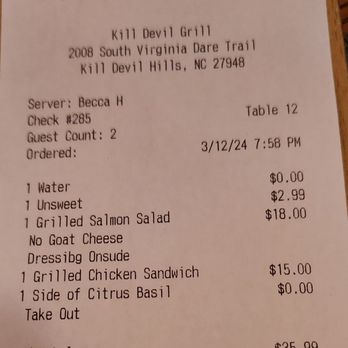 THE KILL DEVIL GRILL - Updated June 2025 - 823 Photos & 1437 Reviews ...