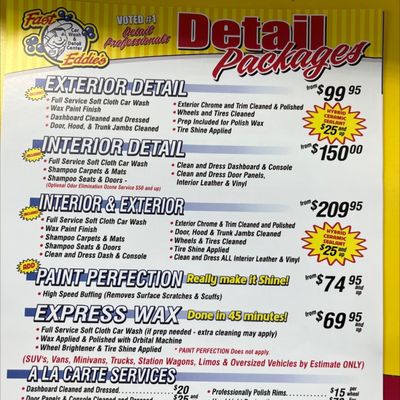 FAST EDDIE’S CAR WASH & DETAIL CENTER - Updated August 2024 - 69 Photos ...