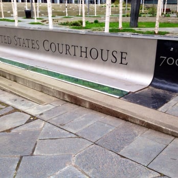 US FEDERAL COURTHOUSE - Updated December 2025 - 16 Photos - 700 Stewart ...