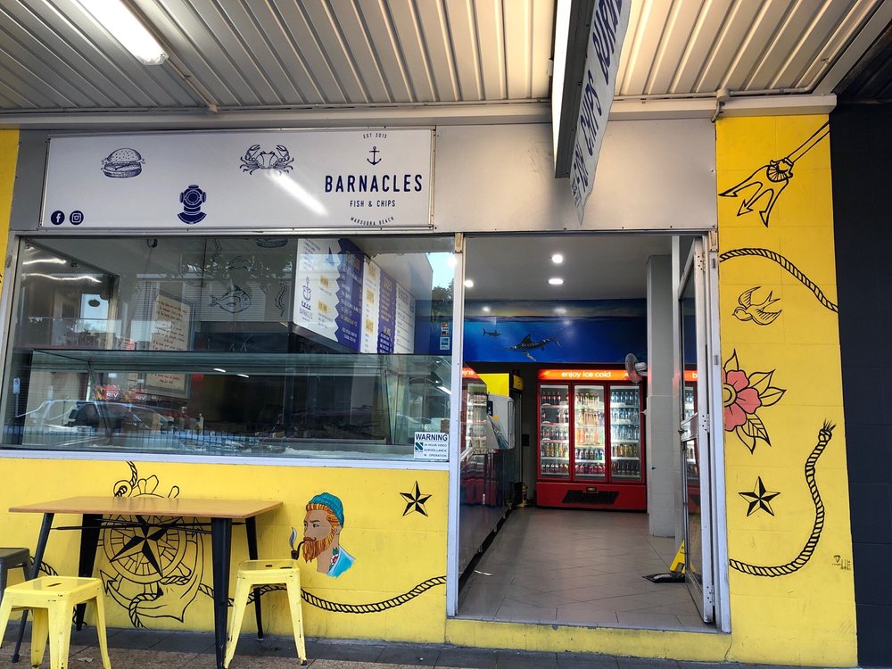 BARNACLES FISH AND CHIPS MAROUBRA - Updated July 2025 - 37 Mckeon St ...