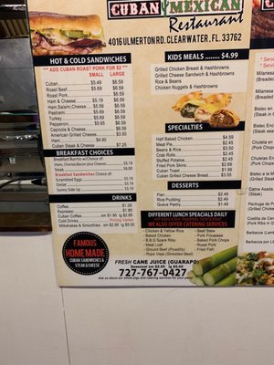 CUBAN MEXICAN RESTAURANT - 105 Photos & 56 Reviews - 4016 Ulmerton Rd ...