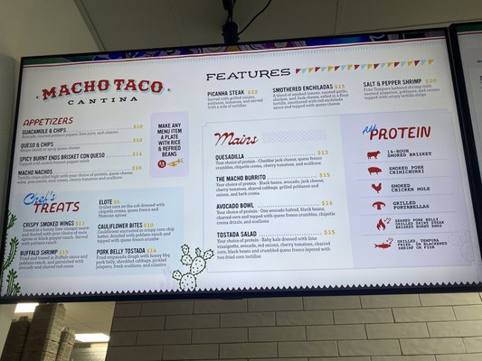 MACHO TACO - Updated January 2025 - 12 Reviews - 1289 Johnson Rd, Allen ...