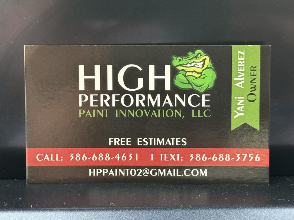 HIGH PERFORMANCE PAINT INNOVATION - Updated June 2025 - Request a Quote ...