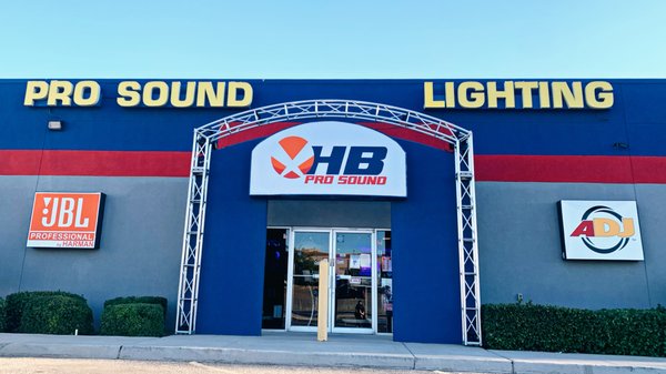 HB PRO SOUND - Updated November 2024 - 11 Photos - 6000 Gateway Blvd E ...