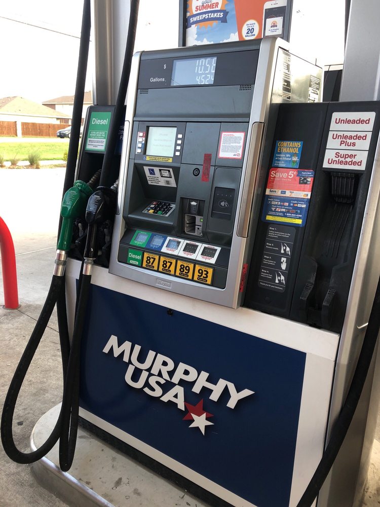 MURPHY USA - 4700 E Palm Valley Blvd, Round Rock, Texas - Gas Stations ...