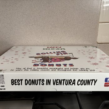 ROLLING PIN DONUTS - Updated January 2025 - 643 Photos & 923 Reviews ...