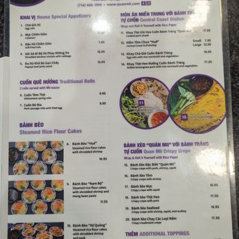 QUAN MII - 1397 Photos & 567 Reviews - 16031 Brookhurst St, Fountain ...