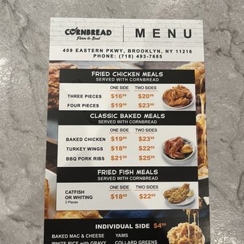 CORNBREAD BROOKLYN - Updated August 2025 - 517 Photos & 480 Reviews ...
