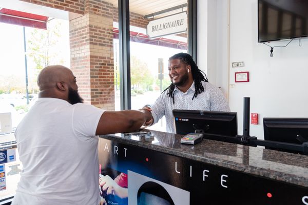 BILLIONAIRE’S BARBER SHOP CARY - 55 Photos & 53 Reviews - 261 Grande ...