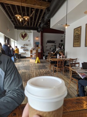 THE RED ROASTER COFFEE & EATERY - Updated February 2025 - 82 Photos ...