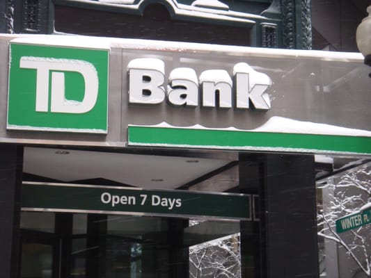 TD BANK - Updated October 2025 - 24 Reviews - 24 Winter St, Boston ...