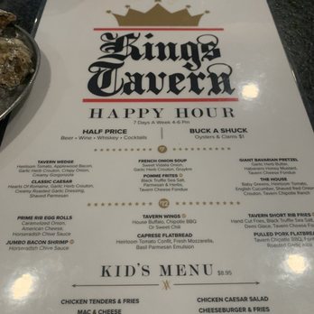 KINGS TAVERN - Updated January 2025 - 125 Photos & 108 Reviews - 313 W ...