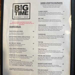 BIG TIME BURGERS & BREW - 78 Photos & 111 Reviews - 2545 N Founders Sq ...