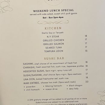 BLUFISH SUSHI BISTRO - Updated December 2025 - 832 Photos & 579 Reviews ...