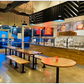 Blaze Pizza Store Layout