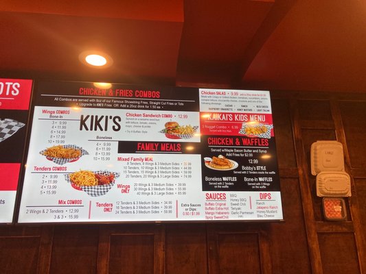 KIKI’S CHICKEN PLACE - 18 Photos & 23 Reviews - 1565 Eureka Rd ...