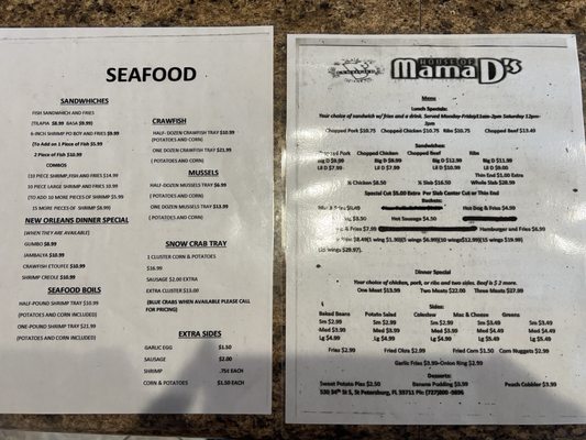 HOUSE OF MAMA D’S BARBECUE AND SEAFOOD - Updated December 2025 - 63 ...