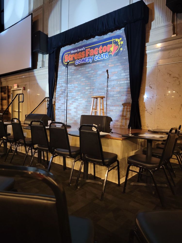 THE STRESS FACTORY COMEDY CLUB - Updated January 2025 - 67 Photos & 76 ...