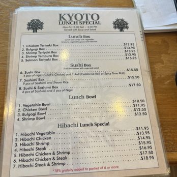 KYOTO SUSHI & JAPANESE RESTAURANT - Updated May 2026 - 38 Photos & 50 ...
