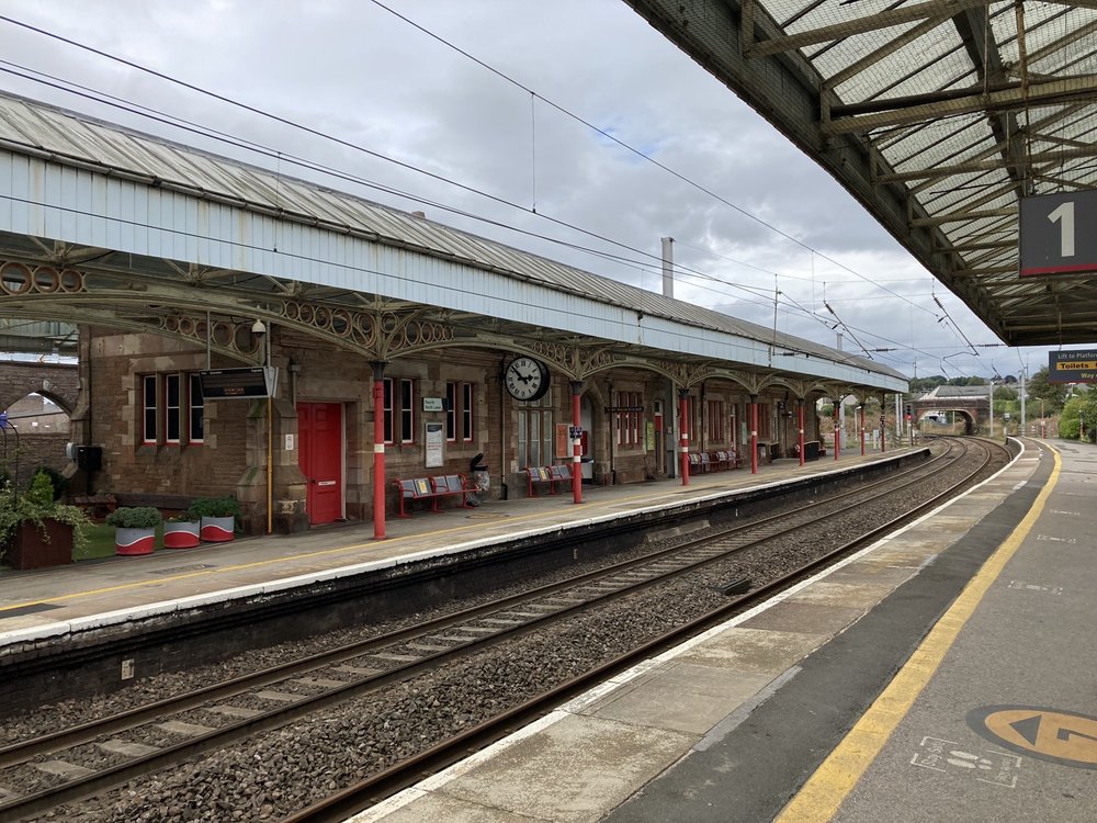 PENRITH NORTH LAKES RAIL STATION - Ullswater Road, Penrith, Cumbria ...