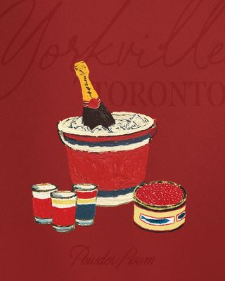 POWDER ROOM - Updated December 2025 - 129 Yorkville Avenue, Toronto ...