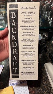 BACKDRAFT RESTAURANT & BAR - Updated August 2024 - 20 Photos & 36 ...