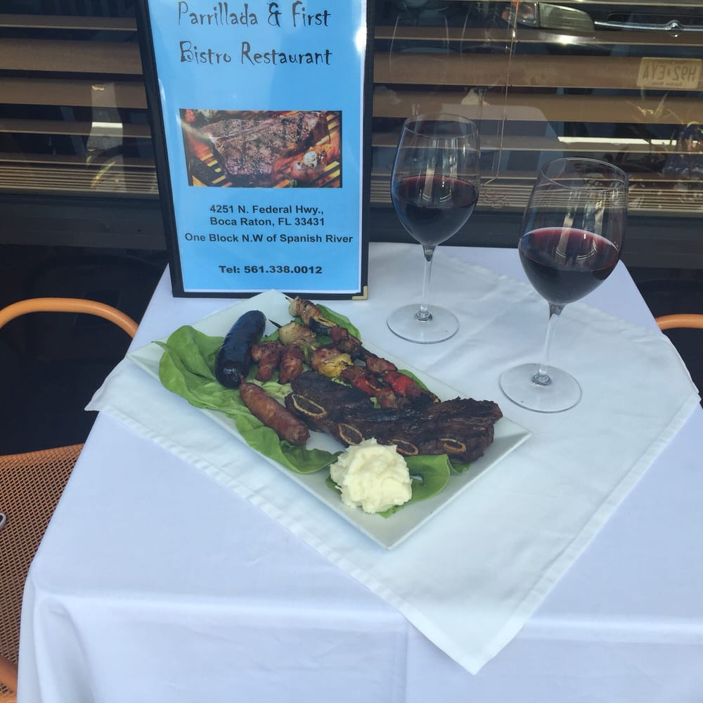 PARRILLADA AND FIRST BISTRO - Updated July 2025 - 4251 N Federal Hwy ...