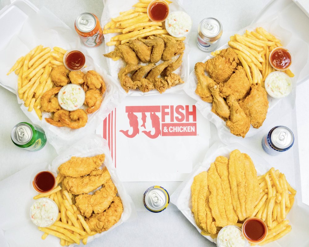 JJ Fish & Chicken - Griffin, Griffin | Roadtrippers