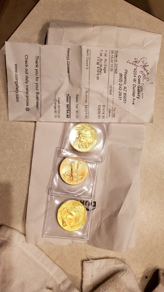 COIN GALLERY - Updated September 2025 - 45 Reviews - 4224 W Dunlap Ave ...