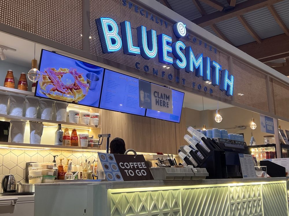 THE BLUESMITH COFFEE & KITCHEN - Updated July 2024 - Clark Int'l ...