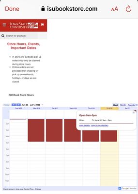 IOWA STATE UNIVERSITY BOOK STORE - Updated January 2026 - 11 Reviews ...