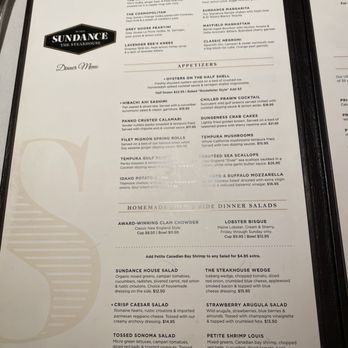 SUNDANCE THE STEAKHOUSE - Updated August 2025 - 2083 Photos & 1756 ...