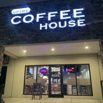SPIRE COFFEEHOUSE - Updated December 2025 - 20 Photos & 22 Reviews ...