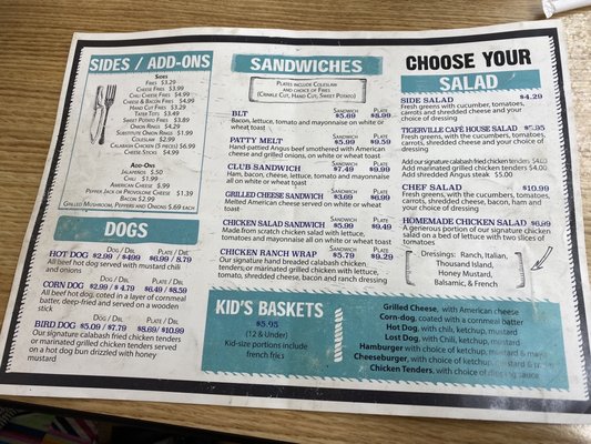 TIGERVILLE CAFE - Updated July 2025 - 16 Photos & 10 Reviews - 7862 N ...