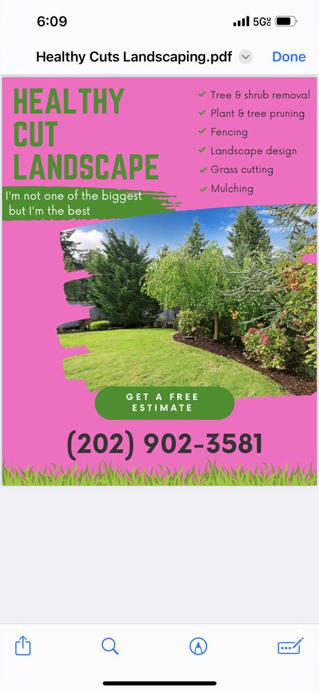 HEALTHY CUTS LANDSCAPING - Updated October 2024 - Request a Quote ...