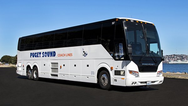 PUGET SOUND COACH LINES - Updated January 2026 - 14 Photos - 1750 S ...