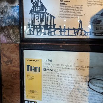 LE TUB - 1797 Photos & 1793 Reviews - 1100 N Ocean Dr, Hollywood ...