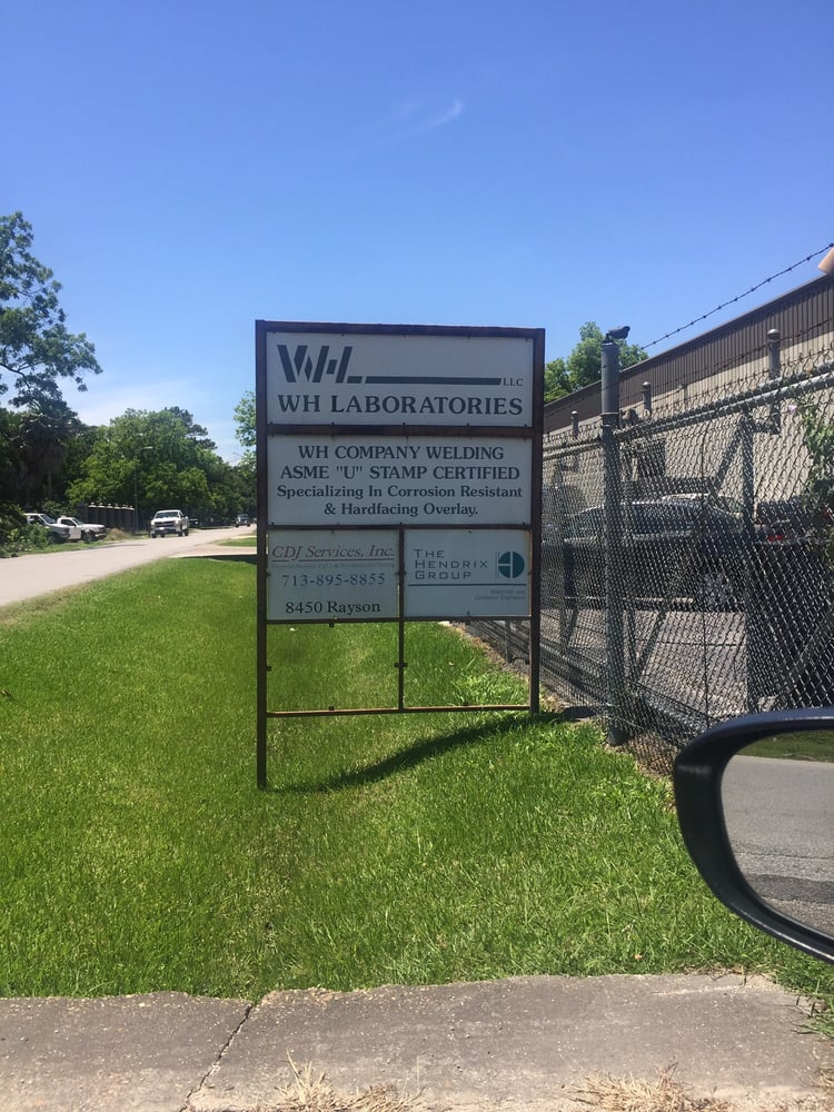 W H LABORATORIES - Updated July 2025 - 8450 Rayson Rd, Houston, Texas ...