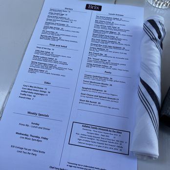 BRIX - Updated June 2024 - 2765 Photos & 1624 Reviews - 7377 St Helena ...