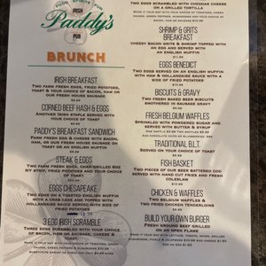 PADDY’S IRISH PUB - 122 Photos & 132 Reviews - 210 W Liberty St, Charles Town, West Virginia ...