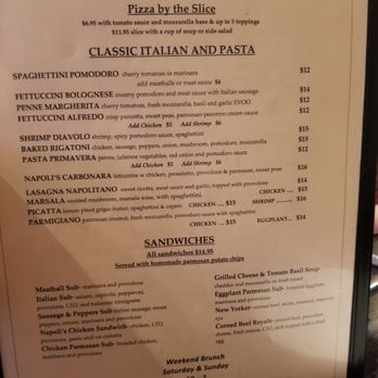 NAPOLIS ITALIAN KITCHEN & MARKET - Updated 2024 - 281 Photos & 430 ...