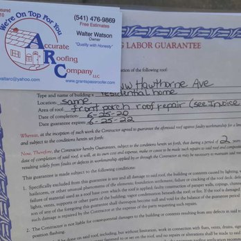 ACCURATE ROOFING COMPANY - Updated August 2025 - 13 Photos - 311 NW ...