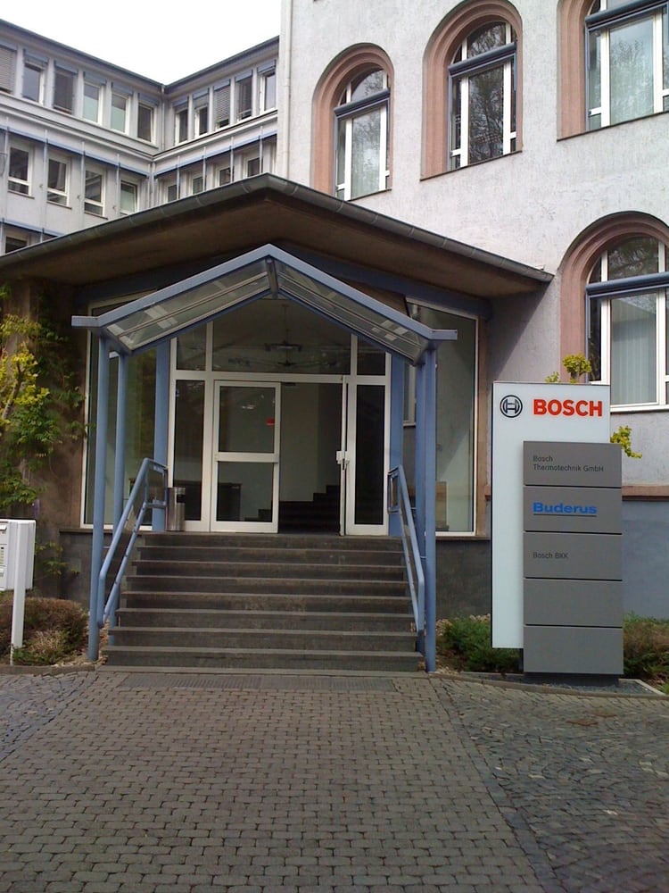BOSCH THERMOTECHNIK - Updated July 2024 - Sophienstr. 30-32, Wetzlar ...