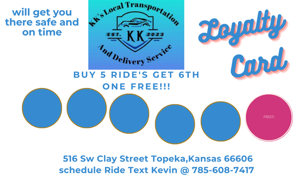 KK’S LOCAL TRANSPORTATION AND DELIVERY SERVICE - Updated March 2025 ...