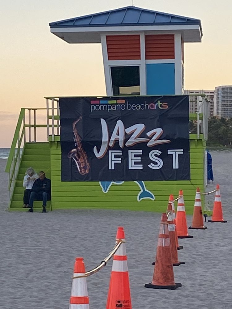 JAZZ FEST POMPANO BEACH - 50 W Atlantic Blvd, Pompano Beach, Florida ...
