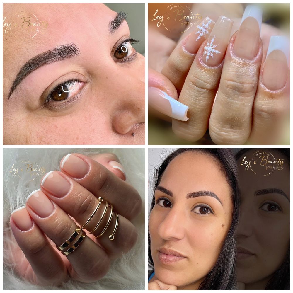 LEY’ BEAUTY BROWS & NAILS - Wake Forest, North Carolina - Eyebrow ...