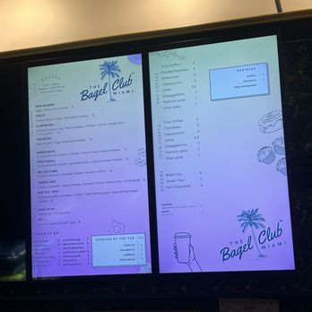 THE BAGEL CLUB MIAMI - Updated August 2025 - 78 Photos & 39 Reviews ...