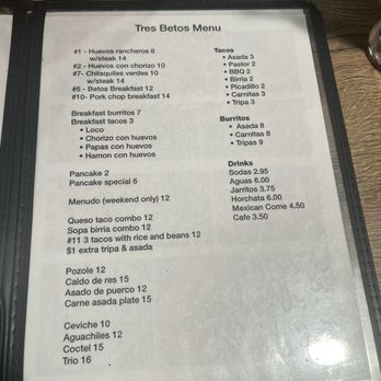 TRES BETOS TAQUERIA - Updated January 2026 - 220 Photos & 176 Reviews ...