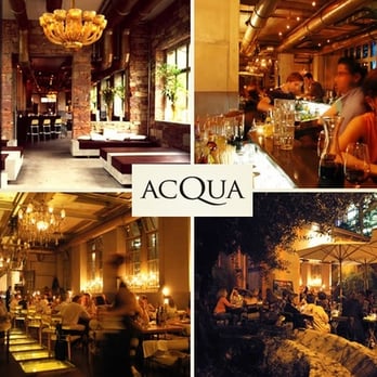 RESTAURANT ACQUA - Updated August 2025 - 21 Photos & 28 Reviews ...